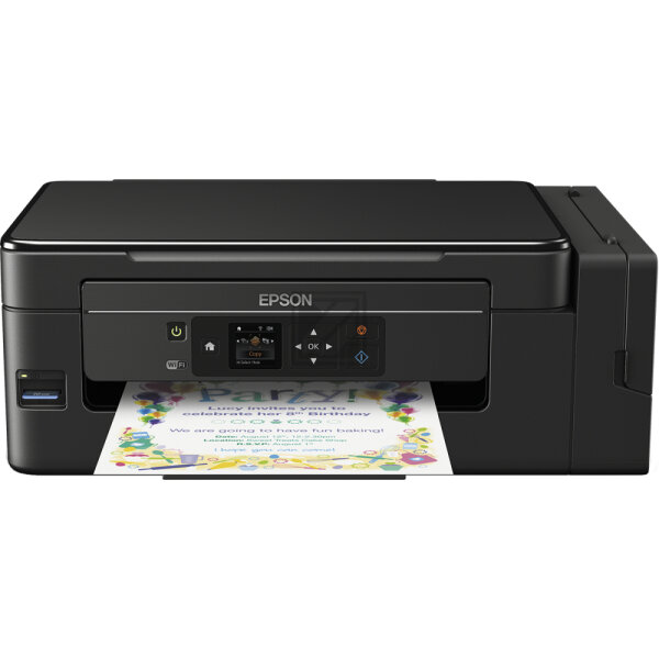 Epson EcoTank ET 2600 unlimited Nachfüllflasche - Sparsando.de - Best